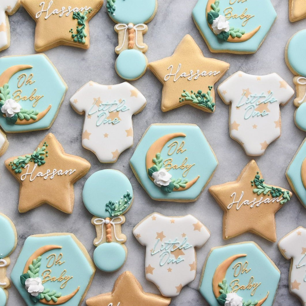 Shipping: Custom Event Cookies- By the Dozen (12 cookies) – Pretty ...